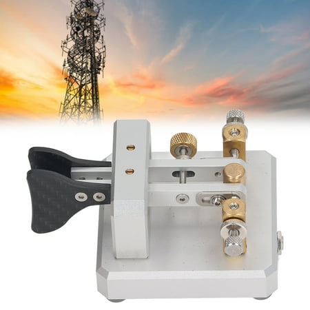 Morse Code Key,Morse Code Keyer Transmitter Shortwave CW Paddle Keyer ...