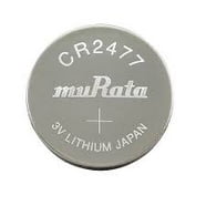 Panasonic CR2477 3v Litium Coin Cell Battery - Walmart.com