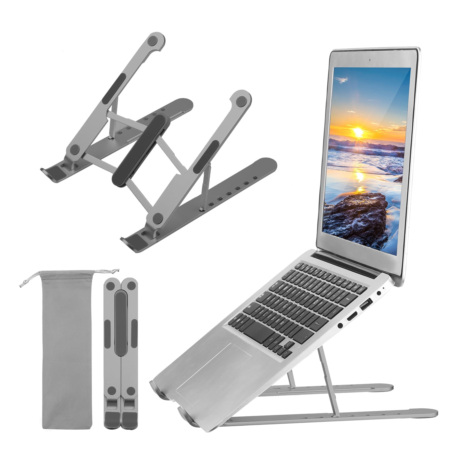 Click here for Labymos Laptop Stand Adjustable Portable Computer... prices