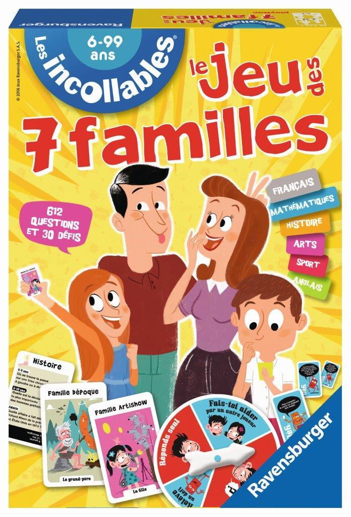 Le Jeu des 7 familles | Walmart Canada