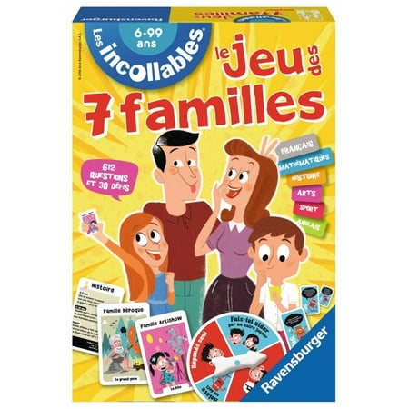 Le Jeu des 7 familles - Walmart.ca
