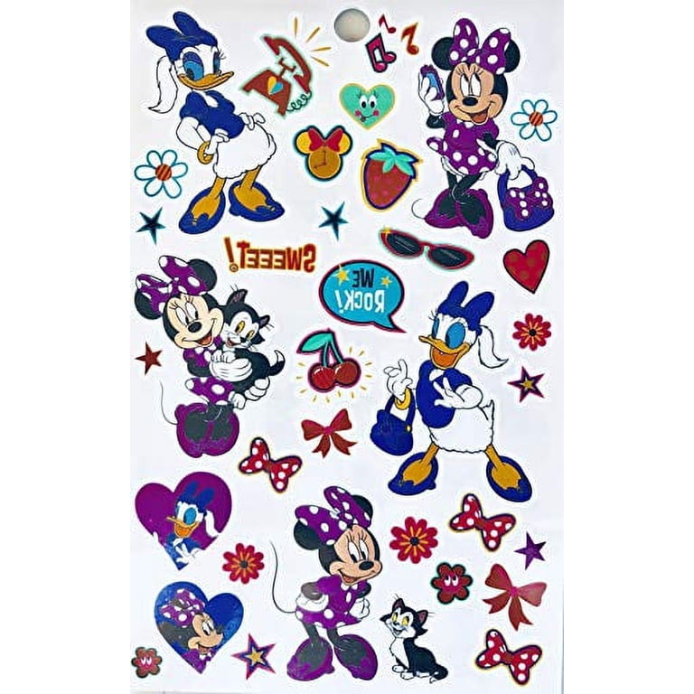 Minnie Mouse Bow Tattoos Designs