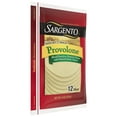 Sargento® Sliced Provolone Natural Cheese with Natural Smoke Flavor, 12 ...