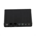 6 Channel Sound Card USB External Digital Optical SPDIF Audio Output ...