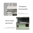 5-180mm Automatic Label Sticker Dispenser X-100 X-130X-180 Self ...