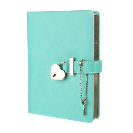 Unique Bargains B6 Diary with Lock and Key, 1pcs Journal with Lock Cute ...