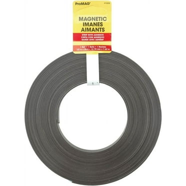 ProMag Magnet 3/4" Round Adhesive 100pc - Walmart.com