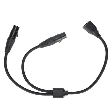 Xlr Female To Rj45 Female Cable Microphone Cable Splitter Adapter Cable ...