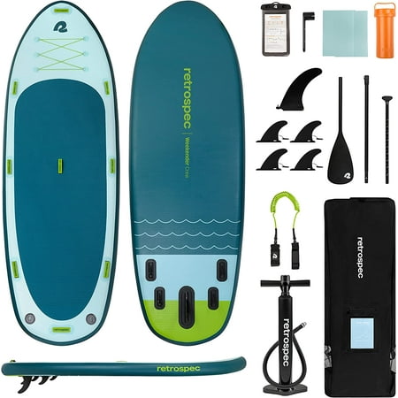 Weekender-Crew Extra Wide Inflatable Stand Up Multi Person Paddleboard ...