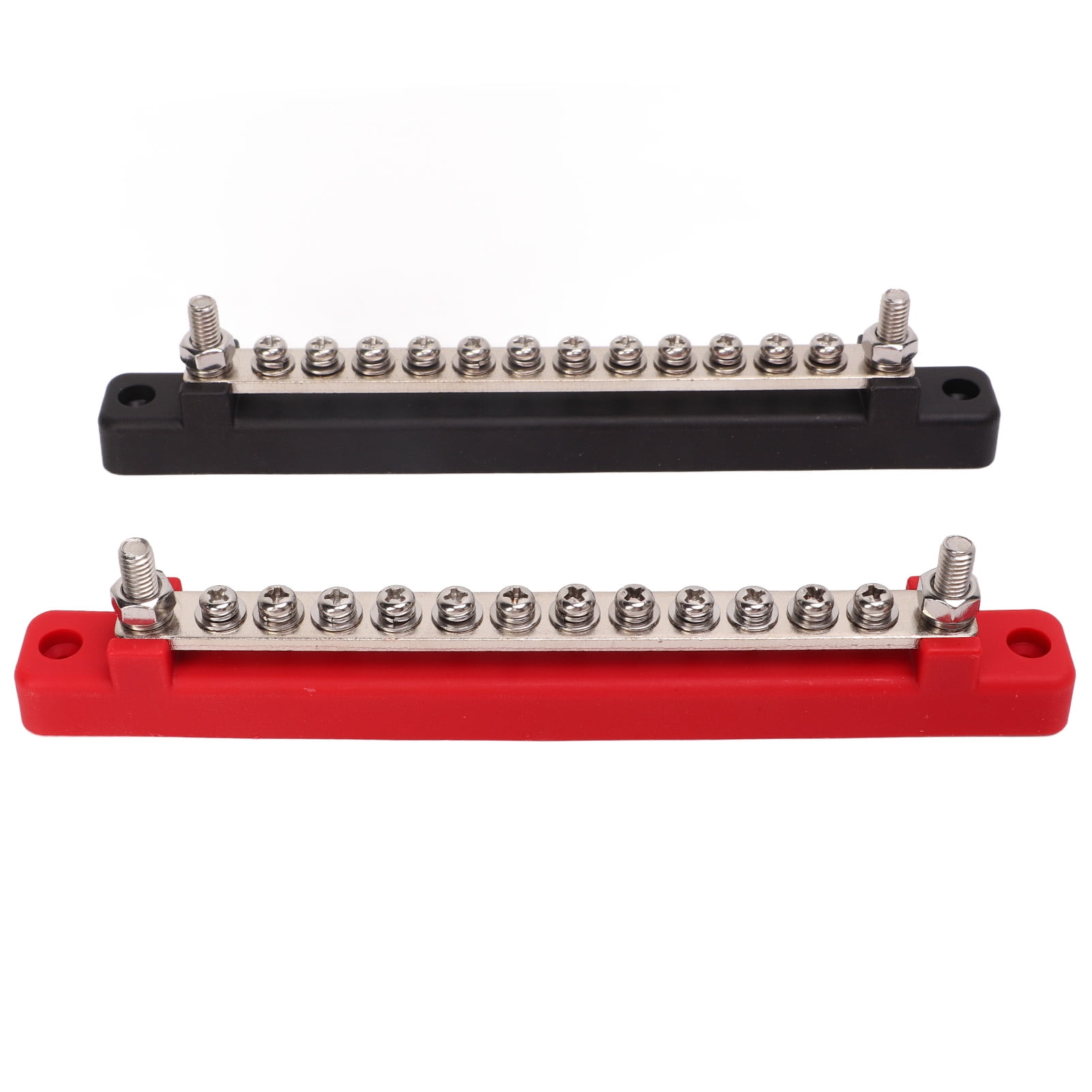 Barra colectora de distribución de energía BuyWeekMX 2 piezas 12 ...