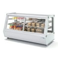 48 in. Self-Service Countertop Display Refrigerator in White (CDC-250 ...