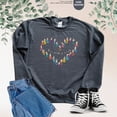 Love Needs No Words Shirt, Sign Language Shirt, Deaf Awareness Shirt ...