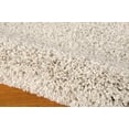 Nourison Amore Solid Bone 5'3" x 7'5" Area Rug, (5x7) - Walmart.com
