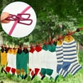 Clothing Line with 12 Clothes Clip Laundry Drying Line, Retractable ...