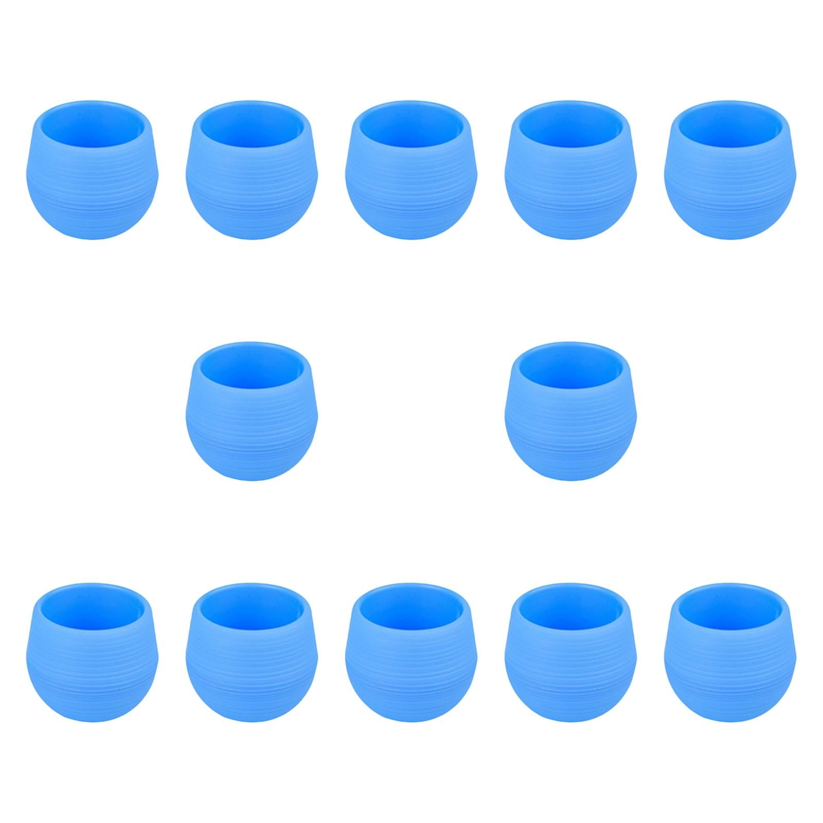 12 veces macetas pequeñas macetas de plantas simples multipropósito de ...