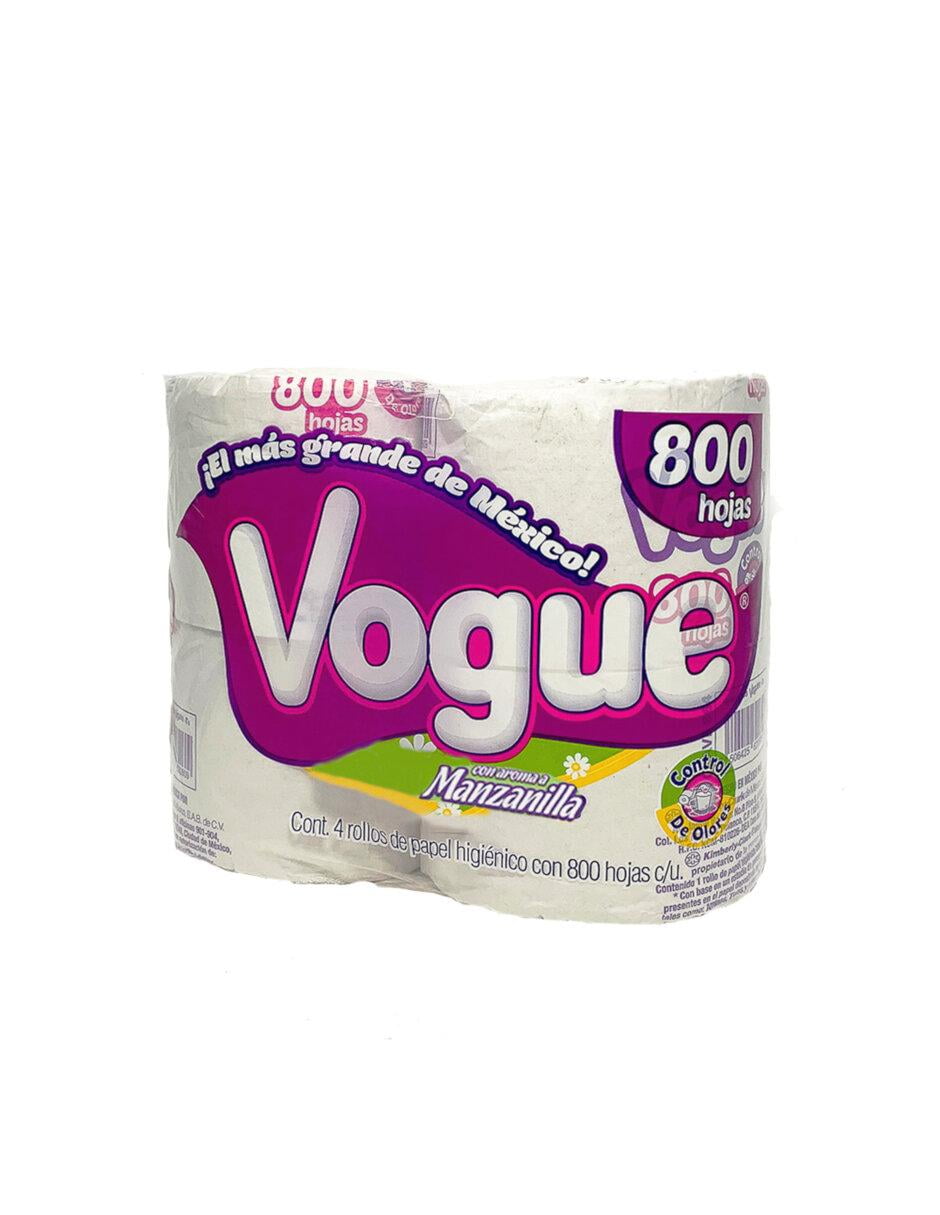 Pack de 9 Papel Hig. Vogue Manzanilla 800 HD 4 rollos Vogue 800 HD ...