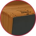 Smead Expanding File Box, 19 Pockets, A-Z Alphabetic Tabs, Legal Size ...