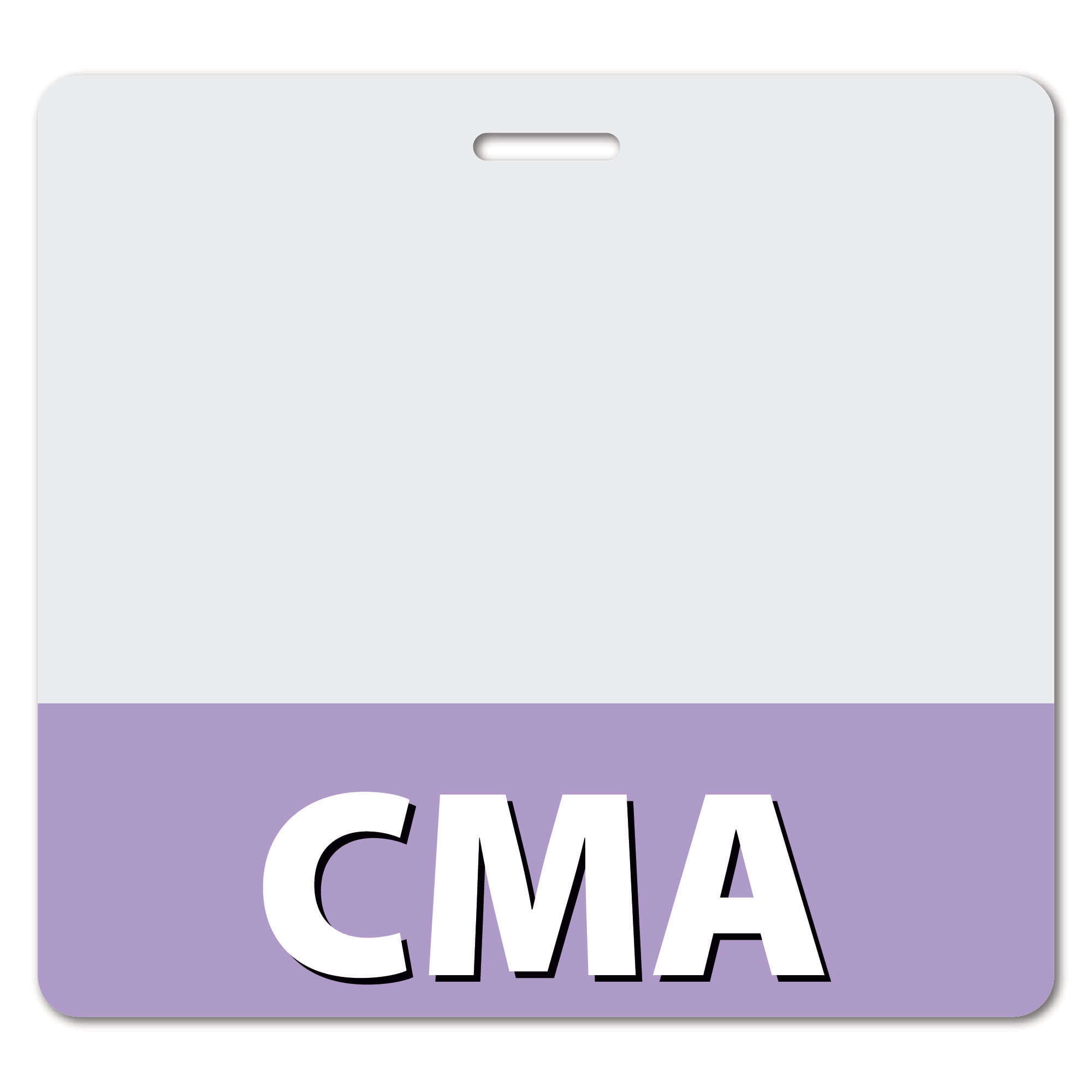 CMA Heavy Duty Horizontal Light Purple (100 pack) - Spill & Tear Proof Cards - 2 Sided USA ...