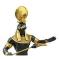 Ebros Egyptian Mythology God Horus Ra With Sun And Uraeus Disc Statue ...