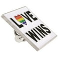 Pinmarts Gay Pride Rainbow Flag Love Wins Lgbt Enamel Lapel Pin Set