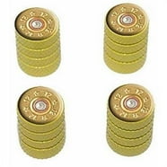 Paw Print Pink Tire Rim Wheel Aluminum Valve Stem Caps, Multiple Colors ...