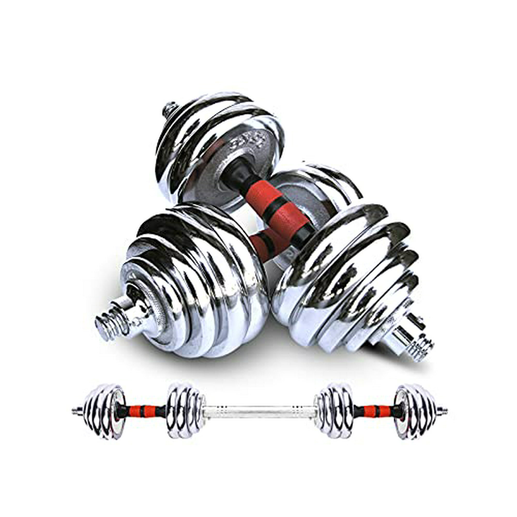 Click here for Zoogamo Cast Iron Adjustable Dumbbells Weight Set... prices