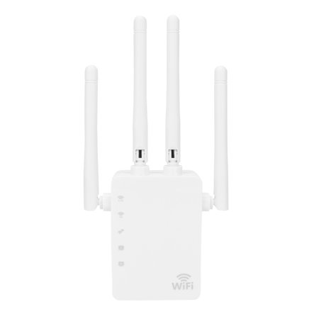 WiFi Repeater 1200M Wireless Extender 2.4G/5G Dual Network Port ...