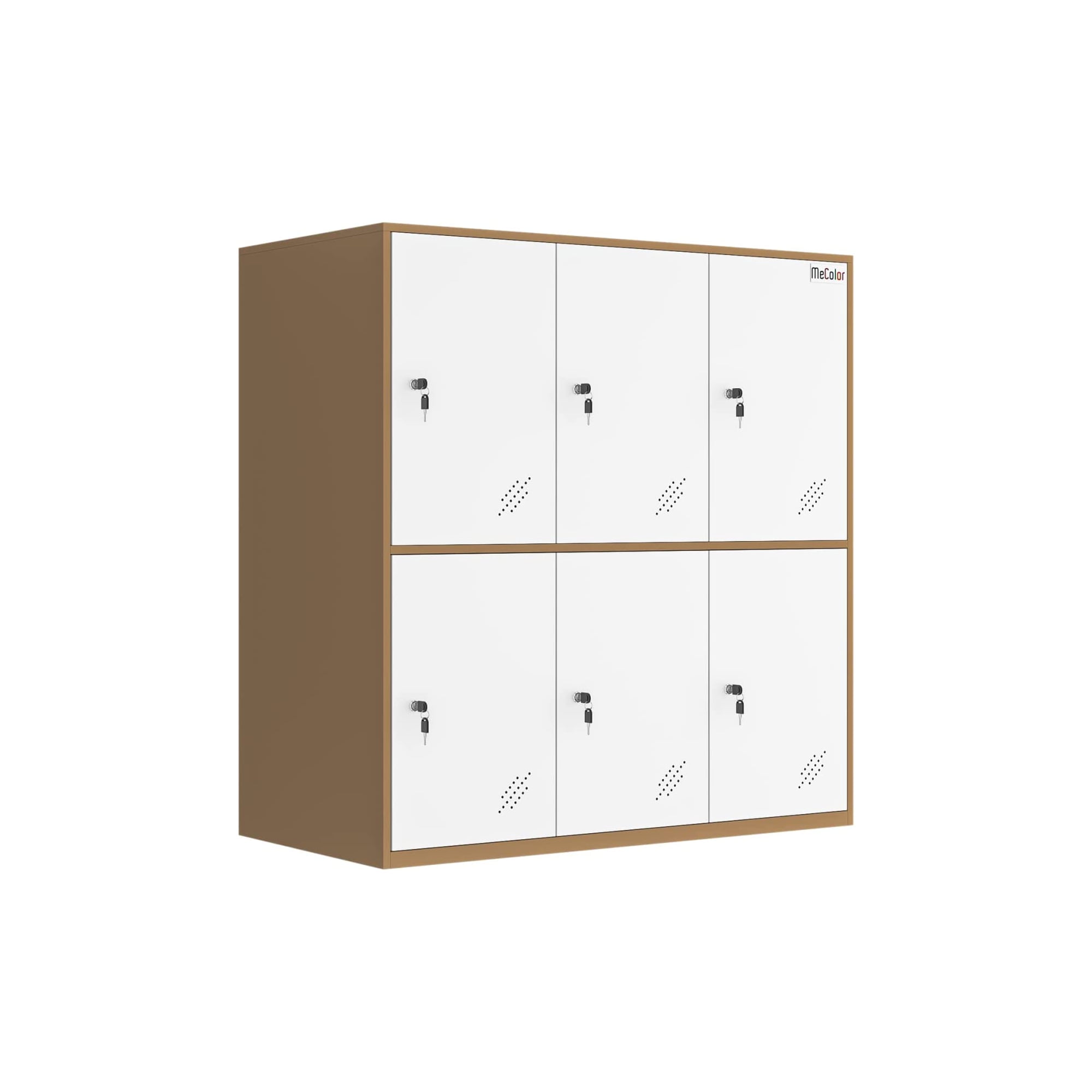 MECOLOR Office and school locker cabinet Organizers for Small size with ...
