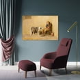 Briton Riviere Painting Poster Fidelity Canvas Art Poster and Wall Art ...