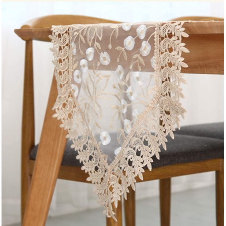 HUACA Natural LaceTable Runner,Bohemian Wedding Decoration Table Runner ...