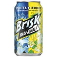 Brisk Iced Tea Variety Pack, Lemon, Raspberry, Half & Half (12 Ounce ...