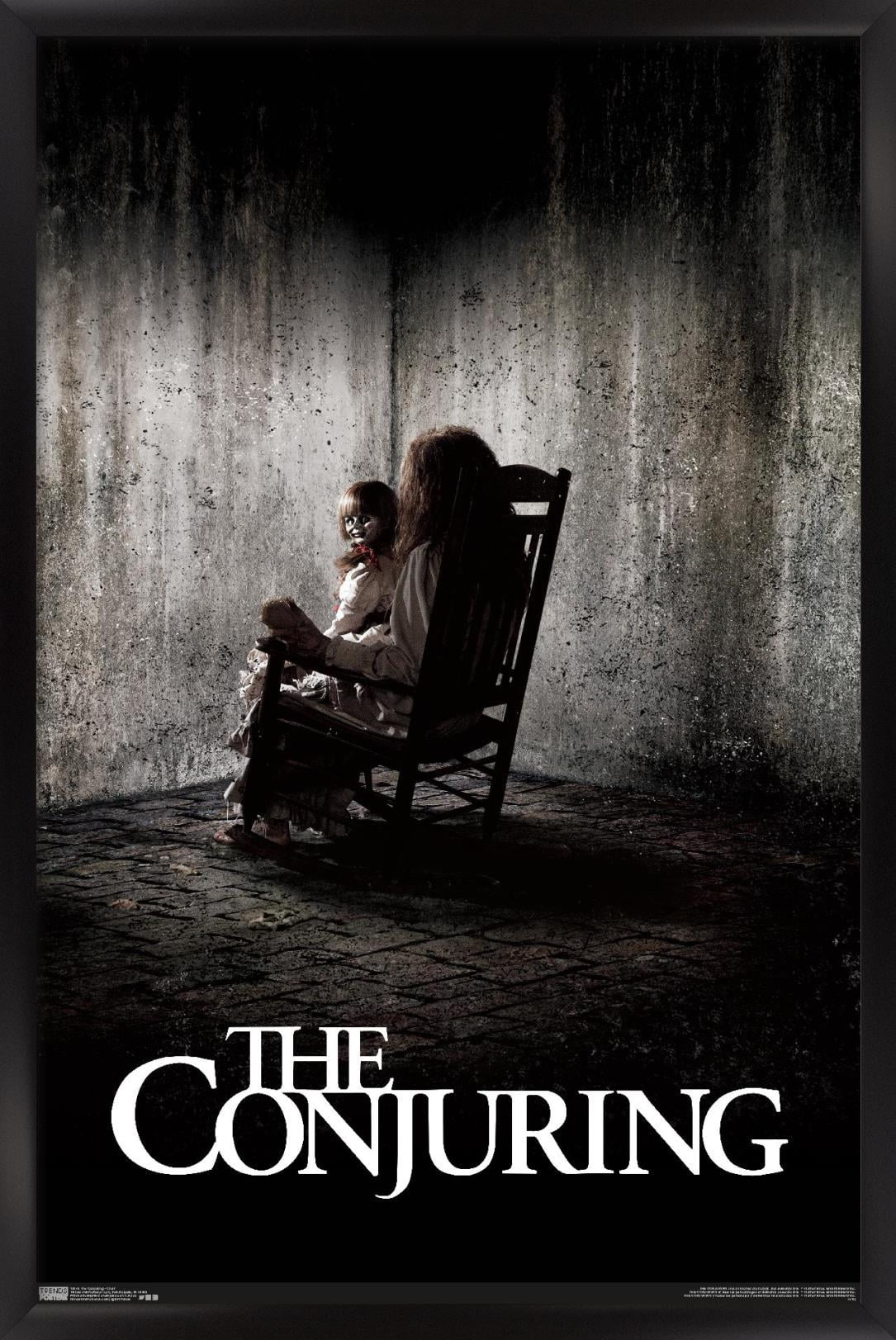 The Conjuring - Chair Wall Poster, 22.375" x 34", Framed - Walmart.com