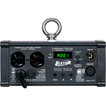 Chauvet DMX-4 4 Channel DMX-512 DJ Dimmer/Switch Relay Pack Light ...