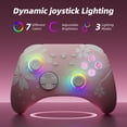 Mytrix Wireless Pro Controller for Nintendo Switch/PC/IOS/Android, LED ...