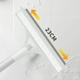 Hariumiu Cleaning Brush with Integrated Scraper All-Purpose Shower ...