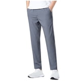 3Pc Blue Comfy Pants for Men, Easeflexor - Unisex Stretch Quick Drying ...