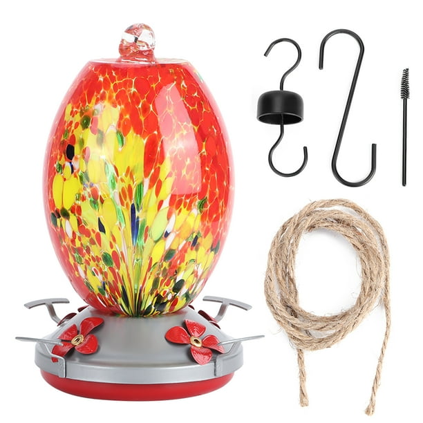Bird Supplies,Hummingbirds Water Feeder Colorful Bird Feeding Device ...