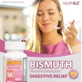 HealthA2Z Bismuth | Bismuth Subsalicylate 262mg | Multi-Symptom Relief ...