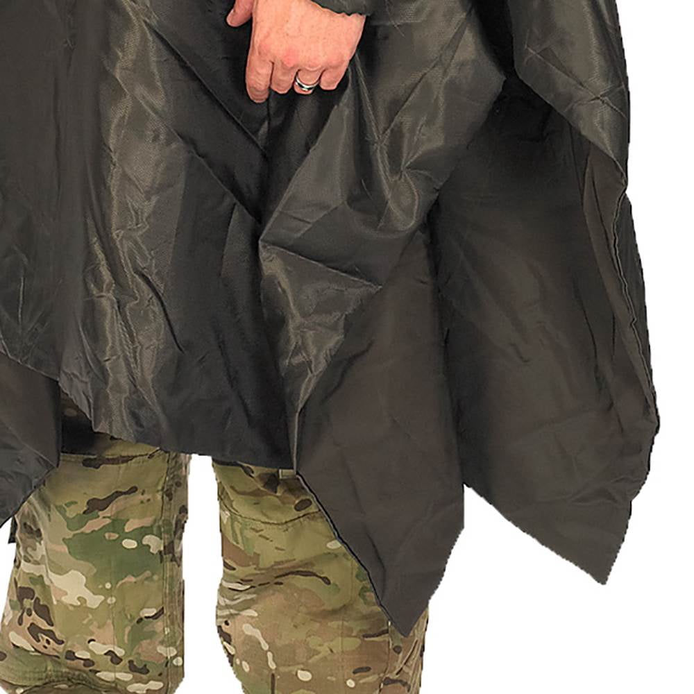Snugpak 45°F / 36°F Over-the-Head Insulated Poncho Liner for all ...