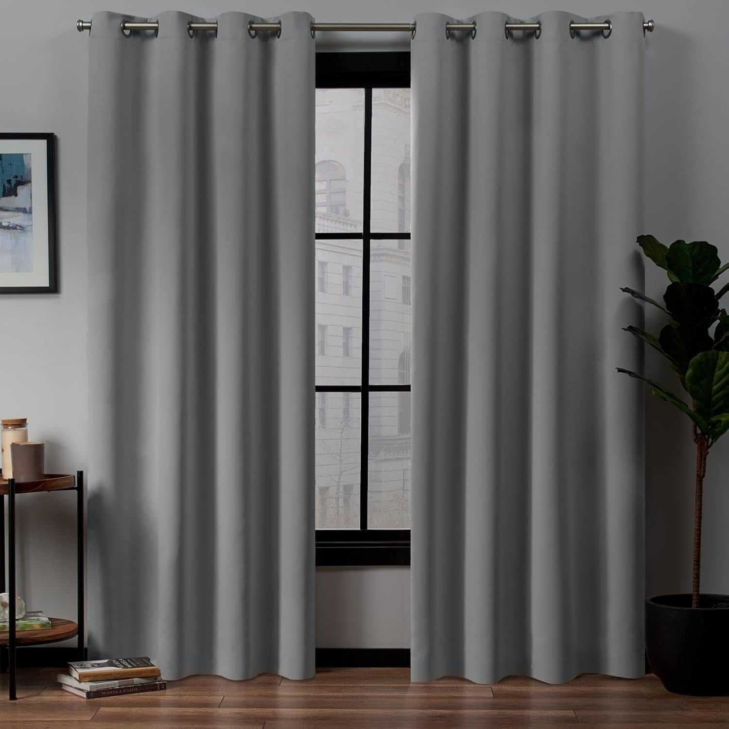 Click here for Econesxp Curtains Inch 52 Full Blackout Grommet To... prices