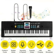 Williams Allegro IV Full Weighted Keyboard Electric Digital Piano with ...