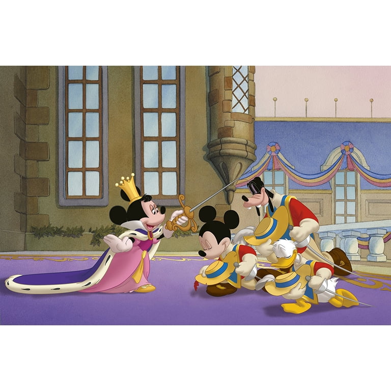 3 Musketeers Disney