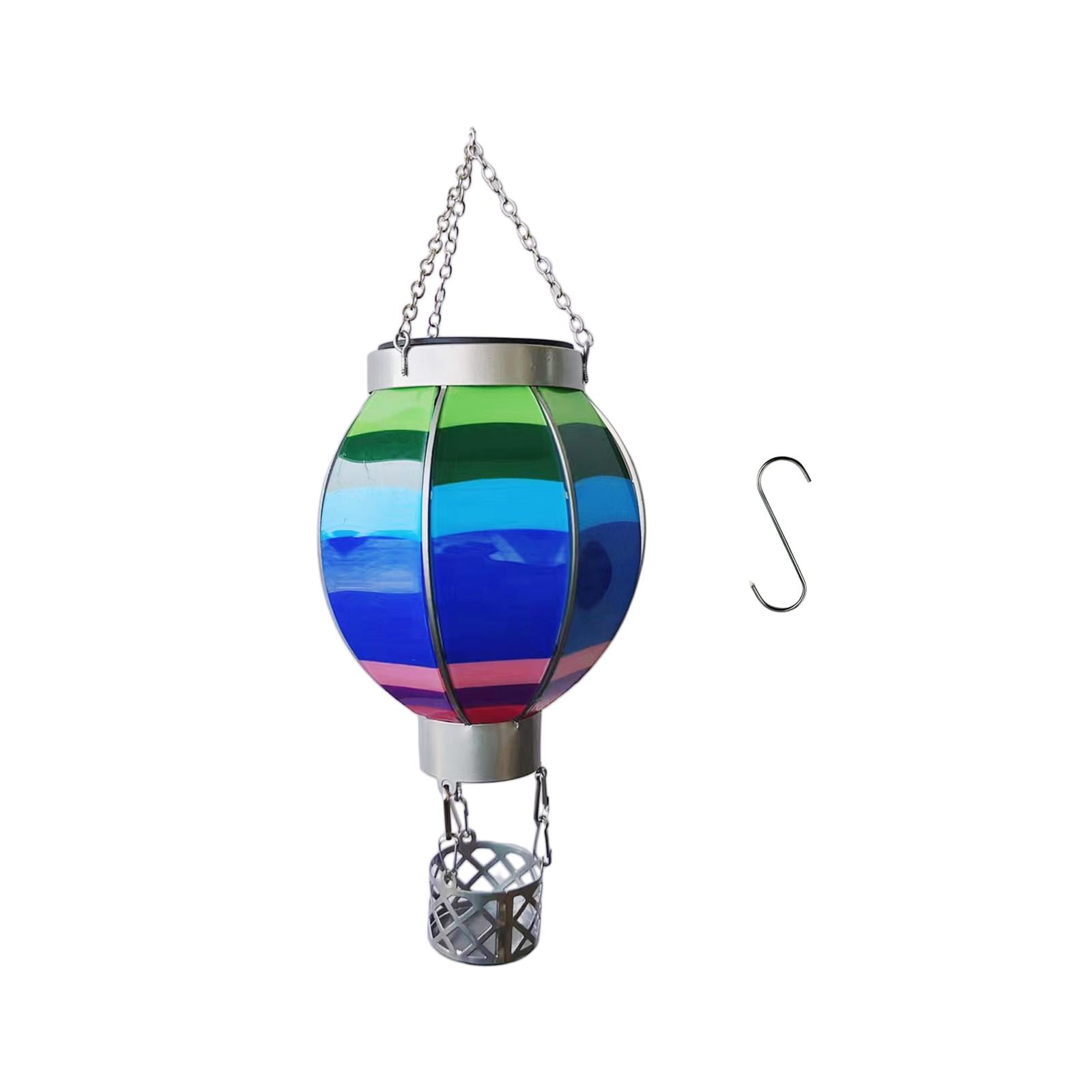Click here for Dolity Hot Air Balloon Solar Lantern Solar Hot Air... prices