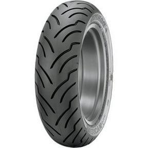 Dunlop American Elite, 180/65B-16 Rear Motorcycle Tire Black Wall, Load ...
