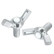 10pack M8-1.25x20mm Wing Butterfly Screws Bolts, 304 Stainless Steel ...