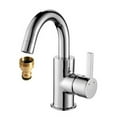 With Internal And External Faucet Adapter Faucet Adapter Adapter ...