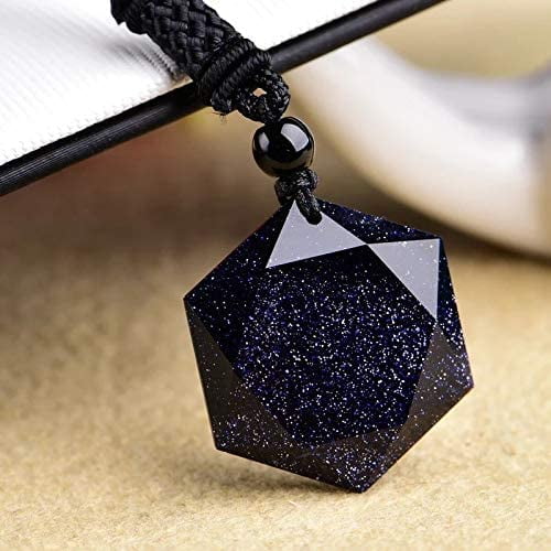 Click here for Sekdaq Genuine Blue Sand Natural Stone Pendants Si... prices