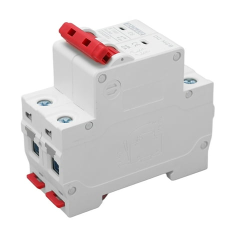 PV Circuit Breaker, Magnetic System DC Circuit Breaker 2P Modular ...
