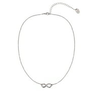 Time and Tru Women's Silvertone Layered Necklace, 1 Piece - Walmart.com