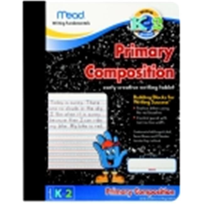 Mead Composition Book Primary, 100 Sheet - Walmart.com